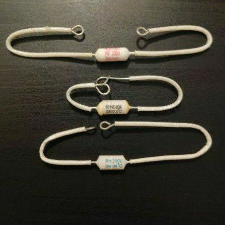 10A/15A/20A 250V Thermal Fuse 185 c, 200 c, 216 c, 230 c Thermalfuse ...