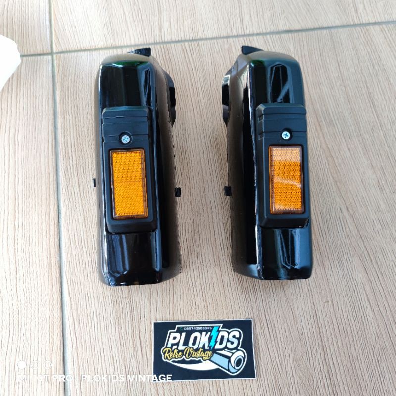 Prima front fender cover astrea prima Fork Panel | Shopee Philippines