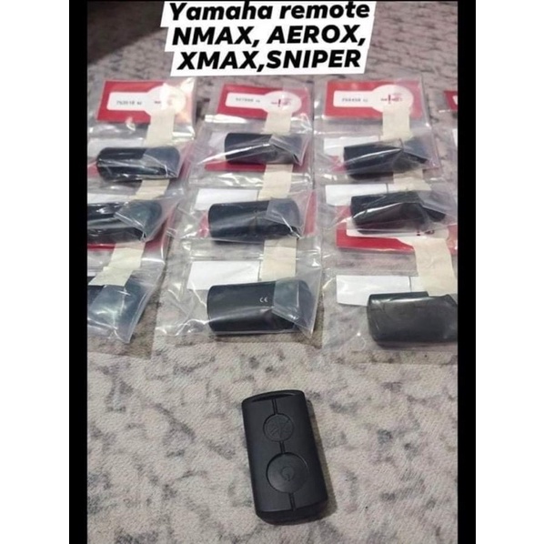 YAMAHA GENUINE REMOTE KEY NMAX/XMAX | Shopee Philippines