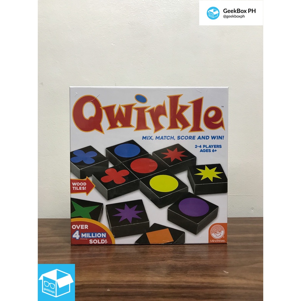 Qwirkle Strategy Board Game | Shopee Philippines