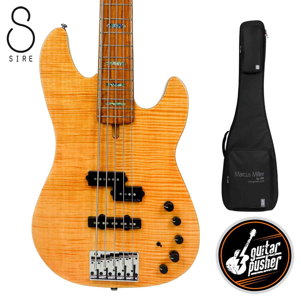 Sire P10 Alder 5-String Bass Electric Bass Guitar (2Nd Gen) - Natural ...