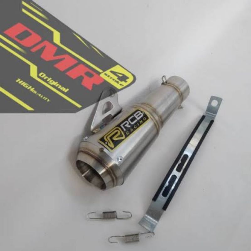 Rcb capsule exhaust slincer rcb capsule gtx | Shopee Philippines