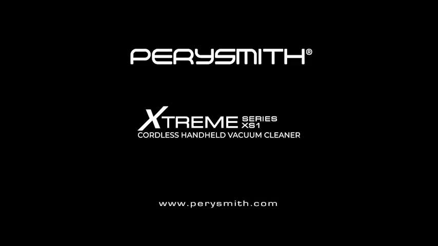 PerySmith XS1 VacuumCleaner for Car Cordless portable vacuum cleaner ...