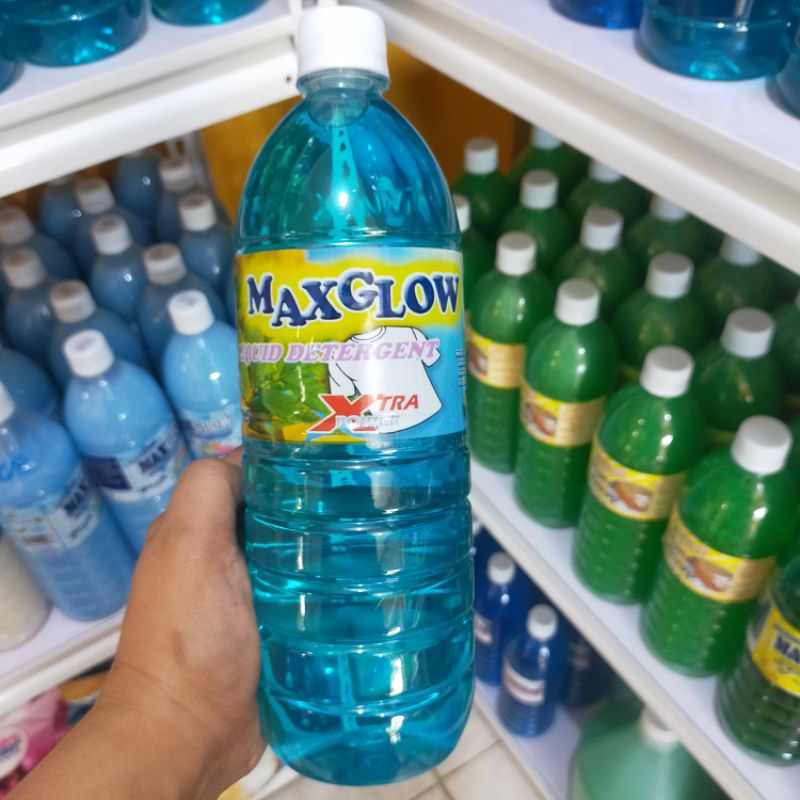 Maxglow Liquid Detergent Soap 1 Liter | Shopee Philippines