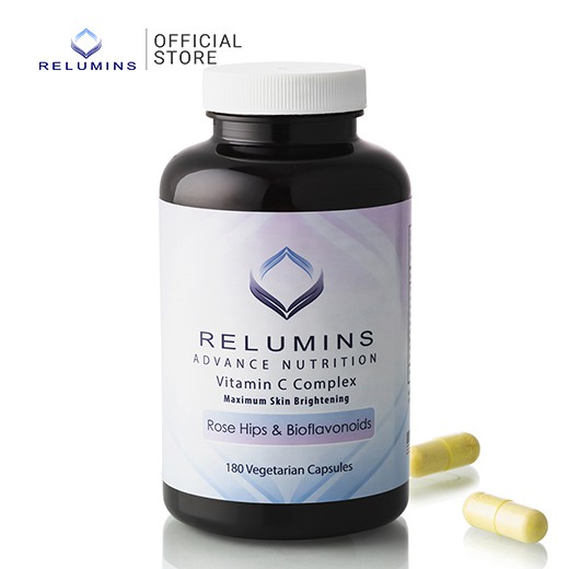 Relumins Advance Vitamin C - MAX Skin Whitening Complex With Rose Hips ...
