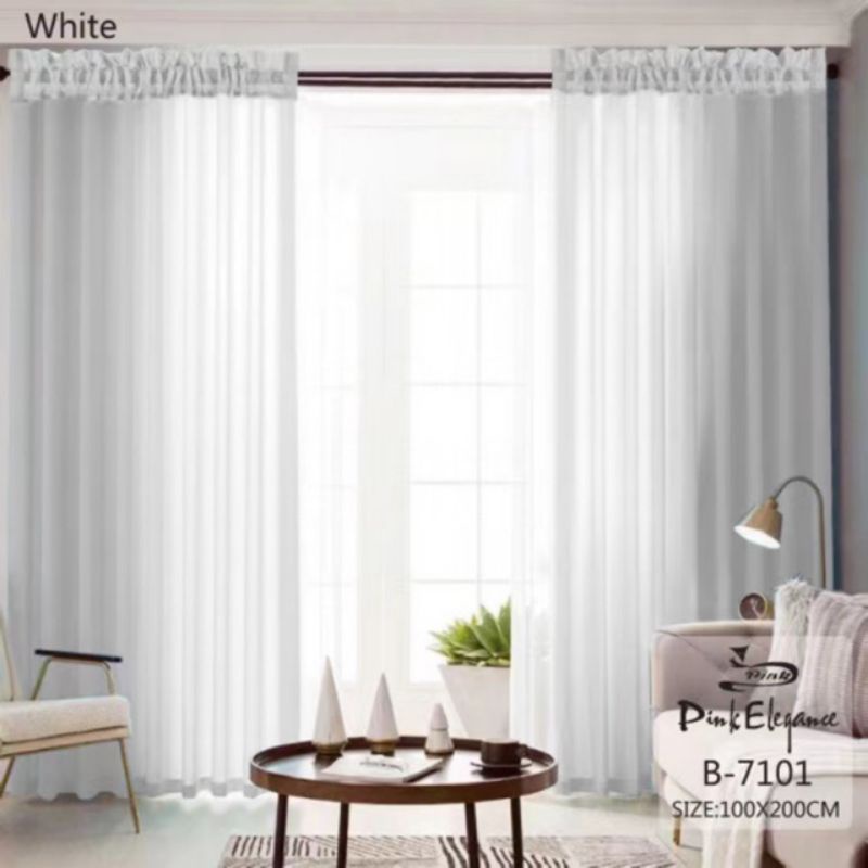 Voile fabric. Sold per yard. Sheer and elegant. | Shopee Philippines