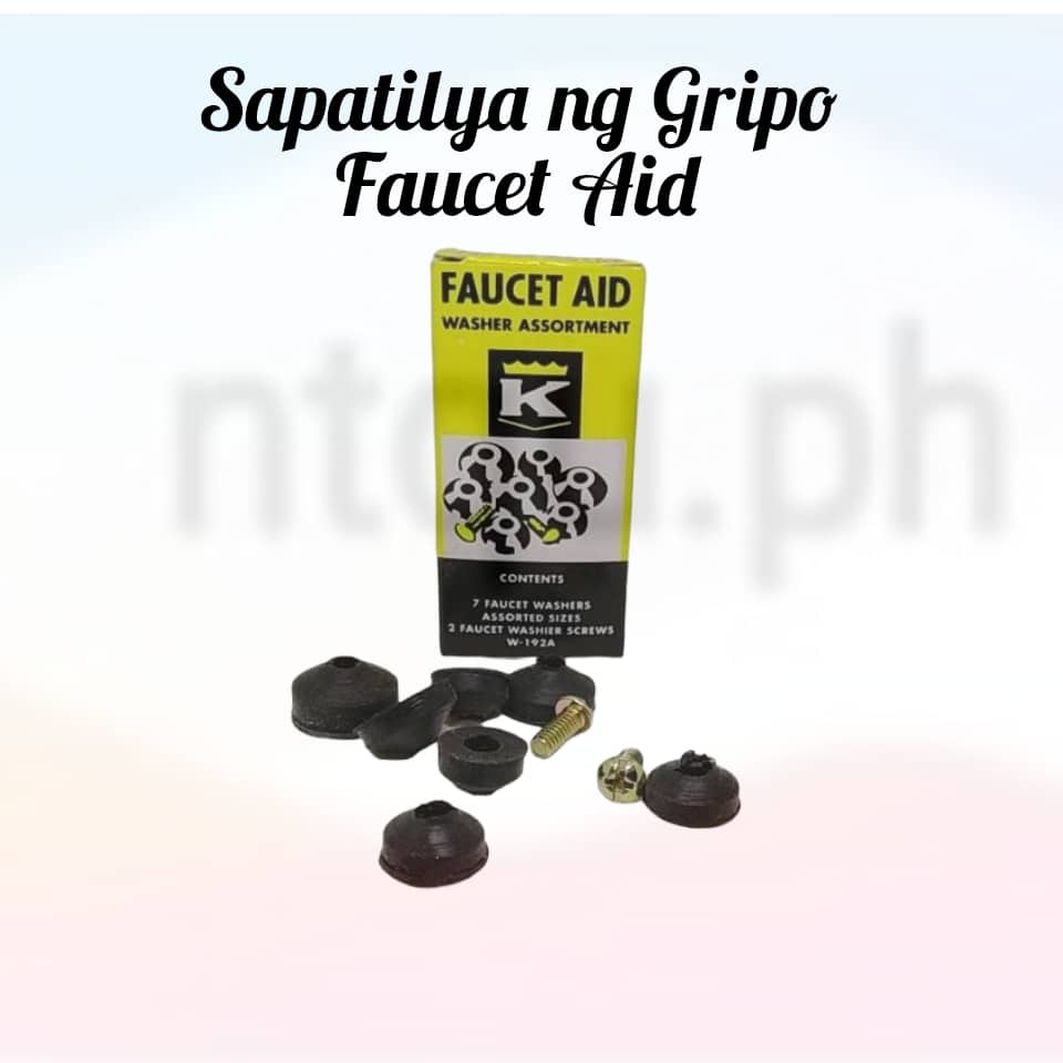 Faucet Aid / Washer Gasket Sapatilya ng Gripo | Shopee Philippines