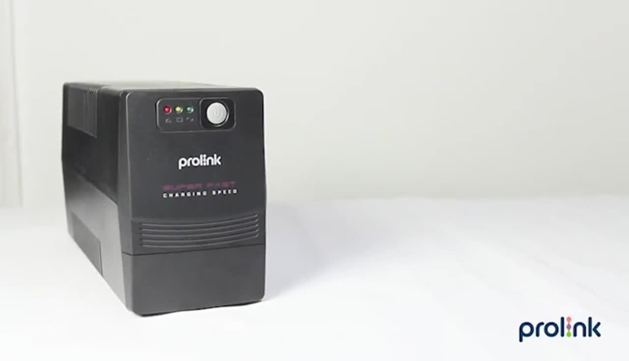 PROLiNK PRO2000SFCU 1200W - 2000VA UPS with AVR Uninterruptible Power ...