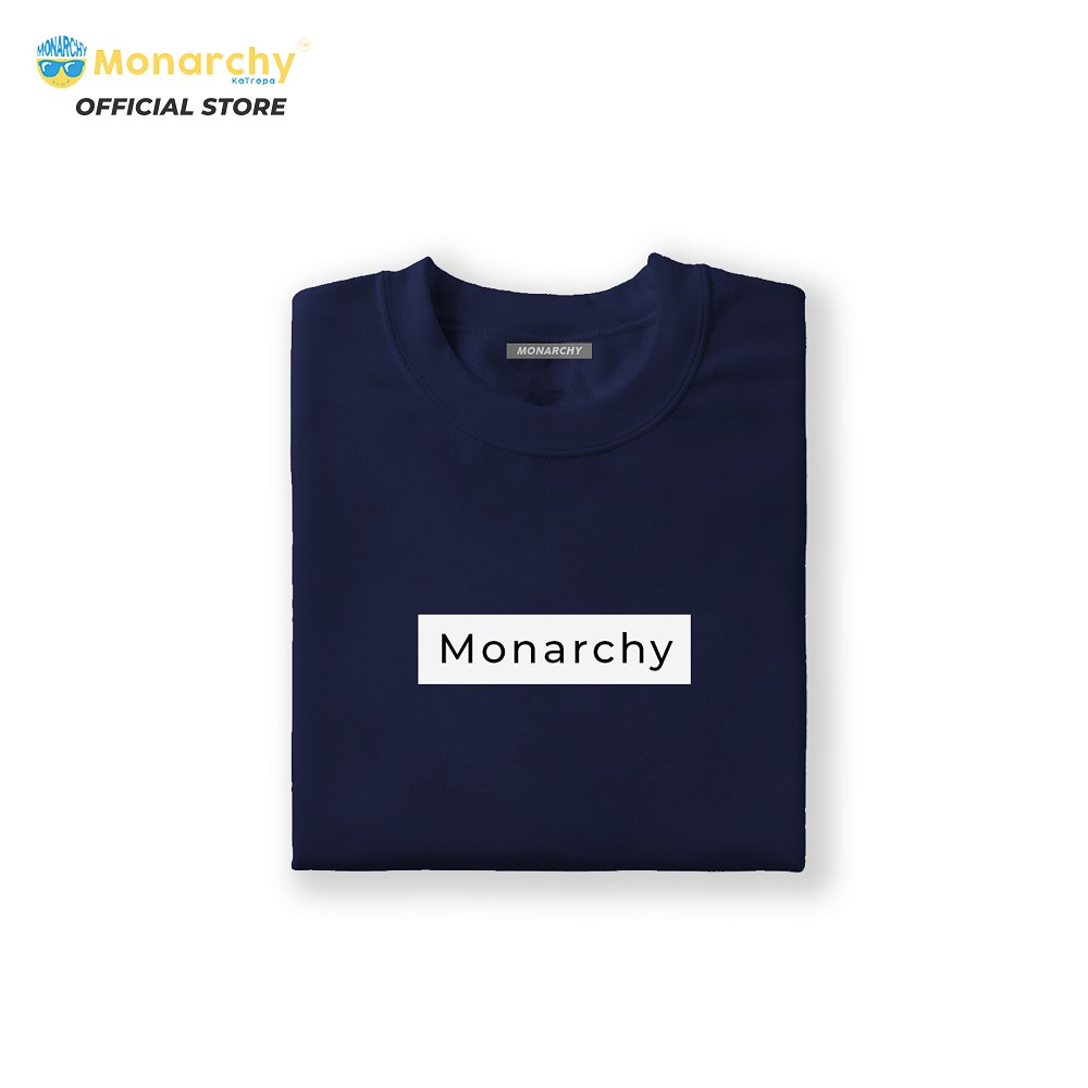 Monarchy T-Shirt Logo Vol.1 In Black Or White For Men And Women Shirt ...