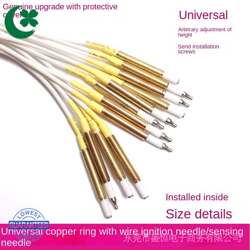 Gas Stove Ignitioner Tools Pulse Sensor Needle Accessories With Wire ...