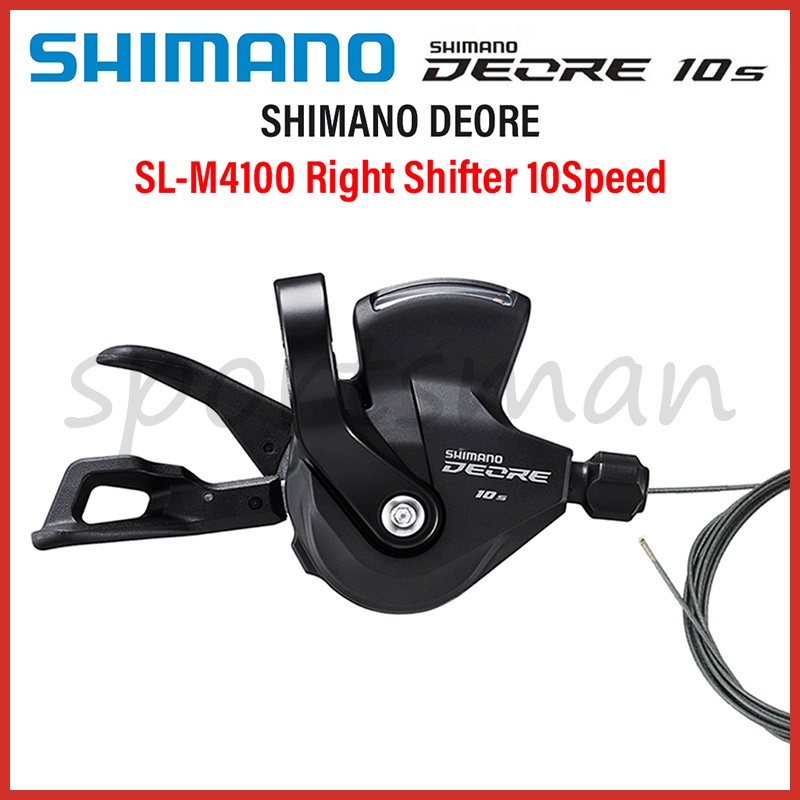 Shimano Deore SL-M4100 10 Speed Shifter Mountain Bike Right Side ...