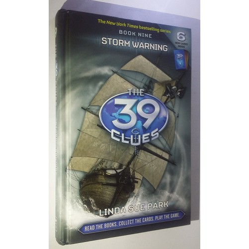 Storm Warning ( The 39 Clues ) Hardcover: by Linda Sue Park | Shopee ...