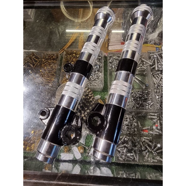LIGHTEN FRONT SHOCK WAVE 125 / XRM 125( v4 ) thailand made | Shopee ...