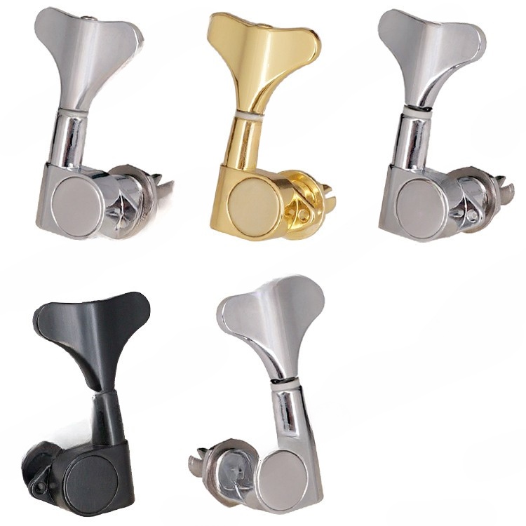5 Pcs Bass Guitar String Tuning Pegs Tuners Machine Heads for 5 String ...
