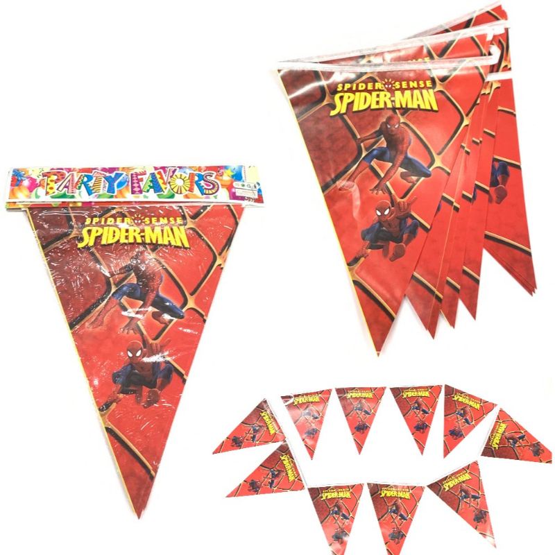 1pack spider|man Banderitas 2.5meters | Pennant/Banderitas | Design ...