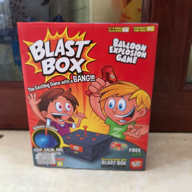 Blast box balloon exploration game - Blast box balloon exploration game ...