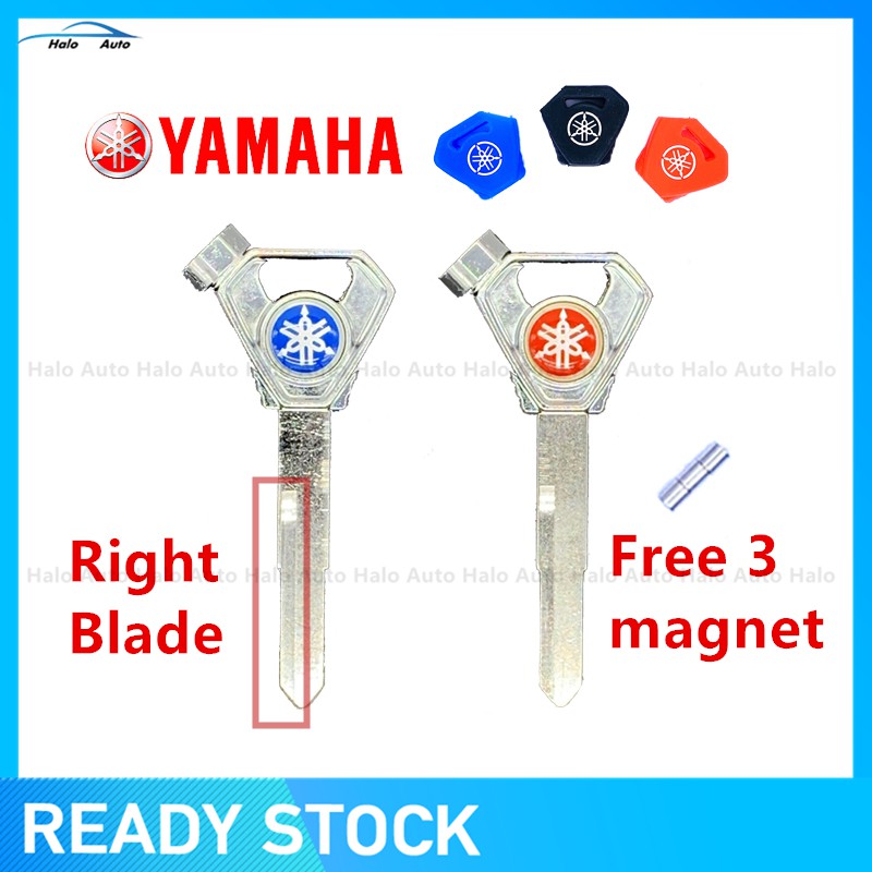 Motor Metal Blank Key / Kunci for YAMAHA MOTOR KEY- Right Blade ...