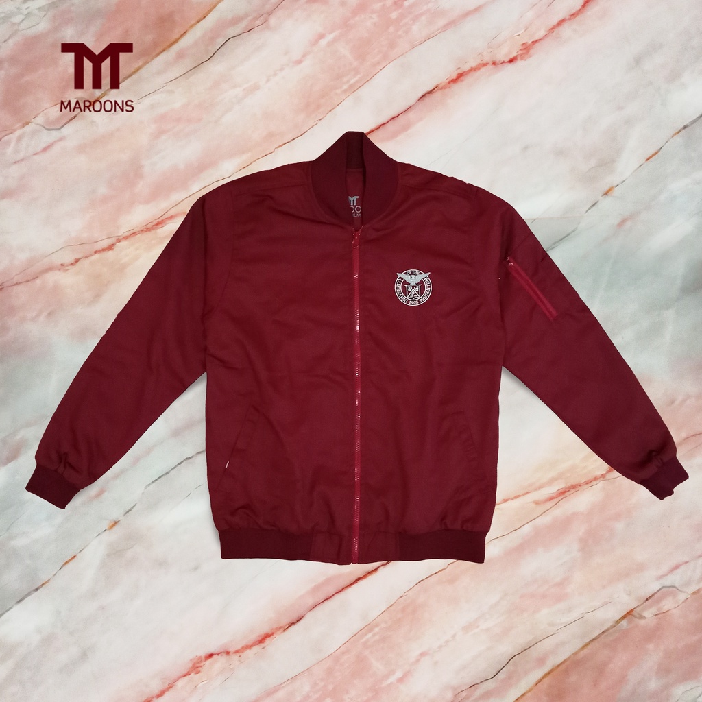 Maroons - UP Jacket ( Bomber Jacket ) University of the Philippines ...