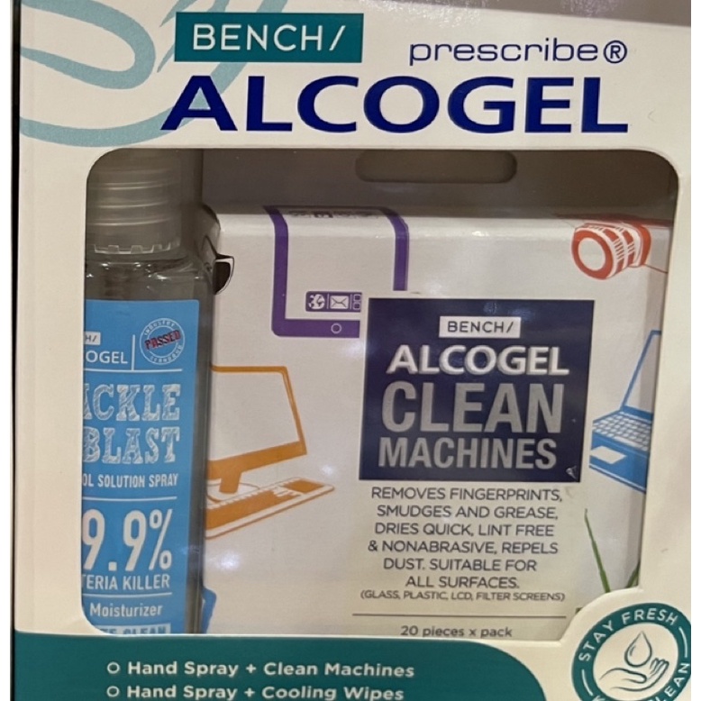 Bench/ Alcogel Gift Pack | Shopee Philippines