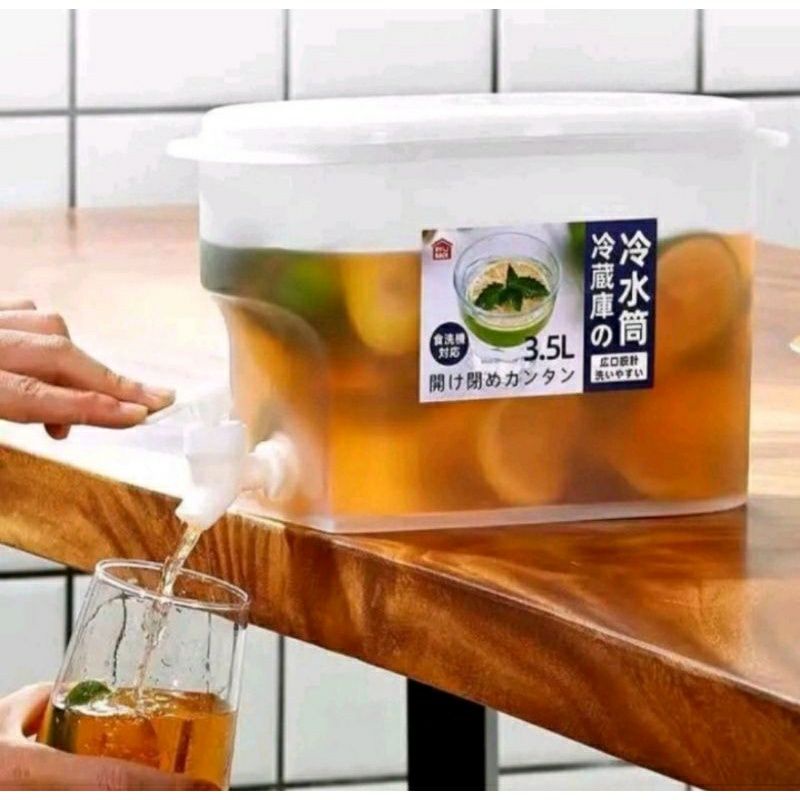 YJG portable juice dispenser / 3.5 liter juice dispenser / multi ...