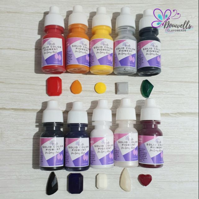 20g SOLID COLOR EPOXY RESIN PASTE PIGMENT 1Pc | Shopee Philippines