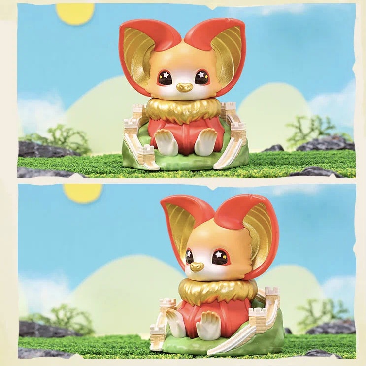 [Genuine] YOKI Travel Around The World Series Blind box Popmart doll ...