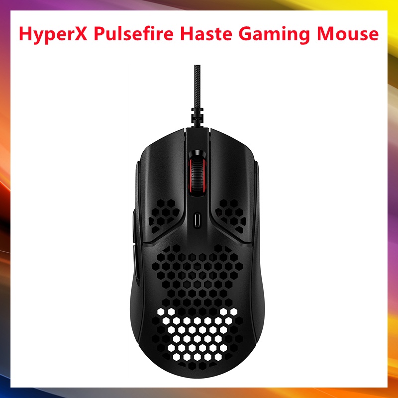 HyperX Pulsefire Haste Gaming Mouse, Ultra-Lightweight, 59g, RGB ...