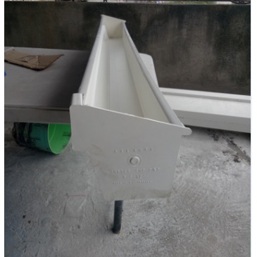 ATLANTA DURACON PVC GUTTER 12X8 , 18X8 8FT | Shopee Philippines