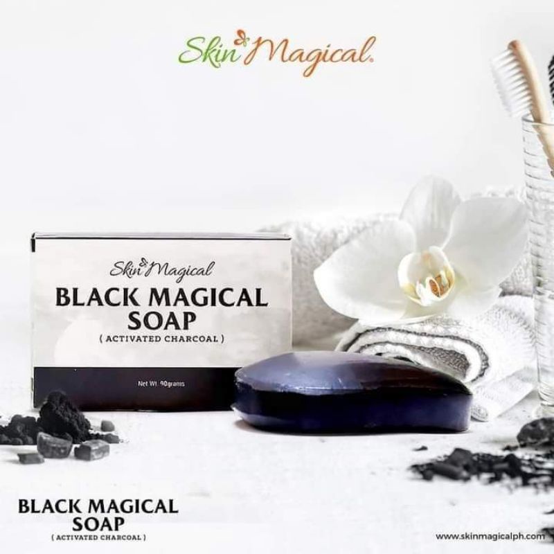 70 %Off Black Magical Soap W/Out Box | Shopee Philippines