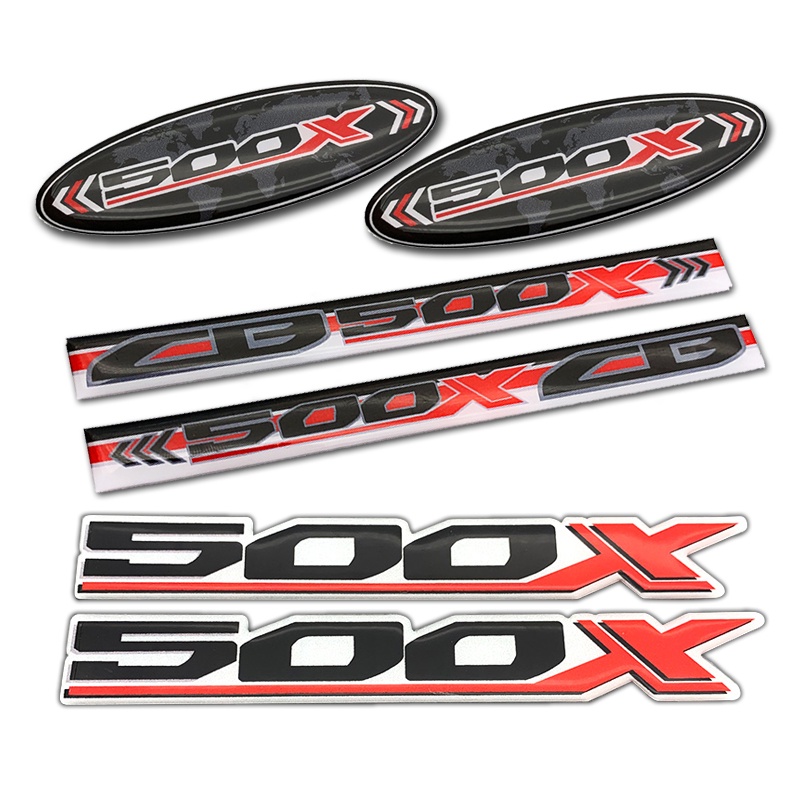 CB500X Motorcycle 3D Badge Sticker Decals For HONDA CB 500 X | Shopee ...