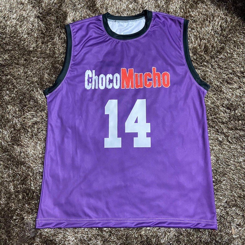 Choco Mucho Flying Titans Imitated Jersey THL X Choco Mucho 2022 Full ...