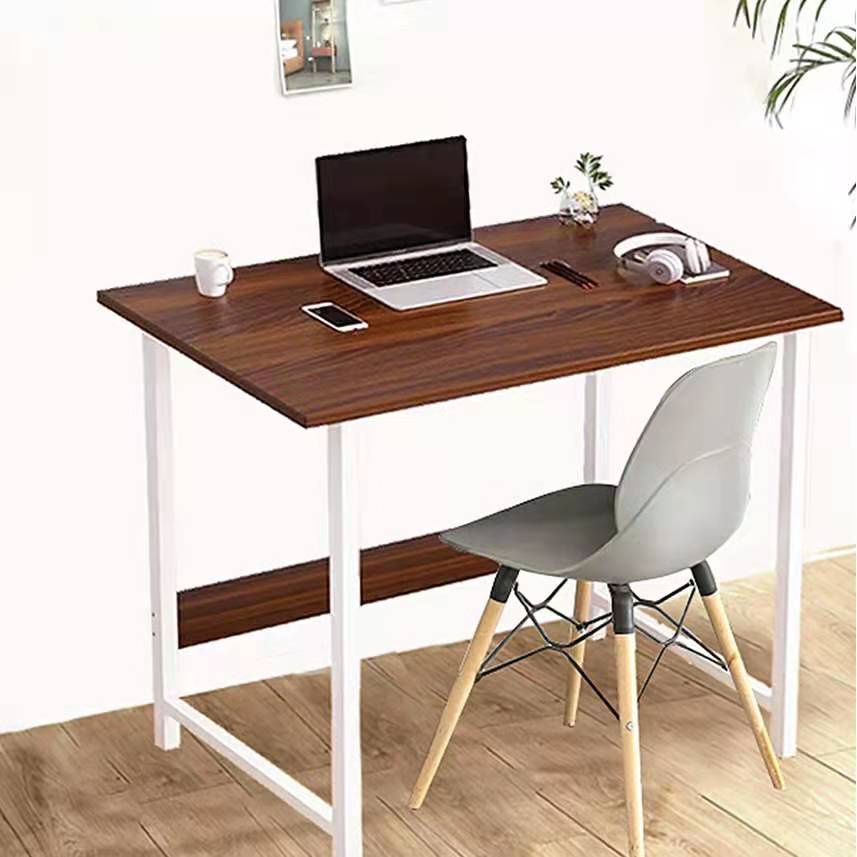 High Quality Modern Minimalist Style Computer Desk Solid Wood Study ...