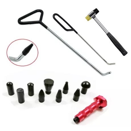 Slide hammer bridge puller T-bar puller PDR body paint free pit repair ...