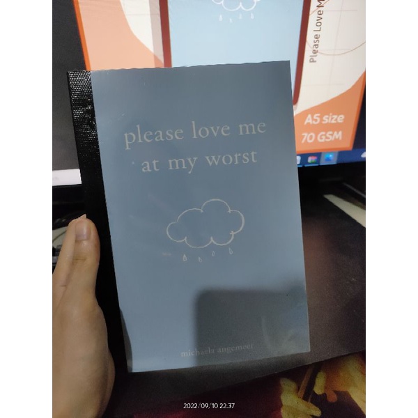 Please Love Me At My Worst - Michaela Angemeer (A5 size Softbind Book ...