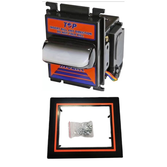 12v TP70 bill money acceptor cash selector banknote validator bill ...