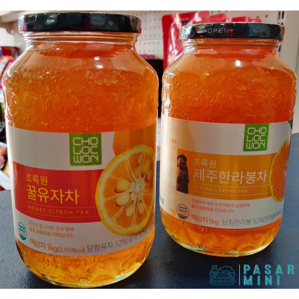 CHOLOCWON HONEY CITRON | JEU HALLABONG TEA 1KG | Shopee Philippines