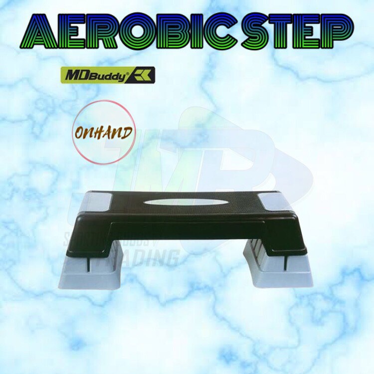 Md Buddy Aerobic step | Shopee Philippines