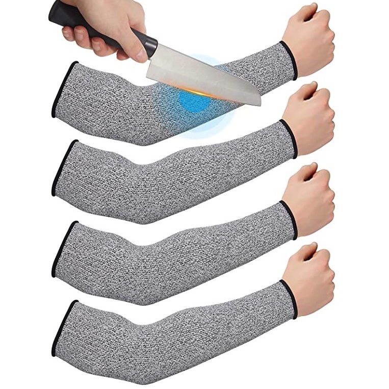 Breathable Skin-Friendly Cut-Resistant Outdoor Work Protection Arm ...