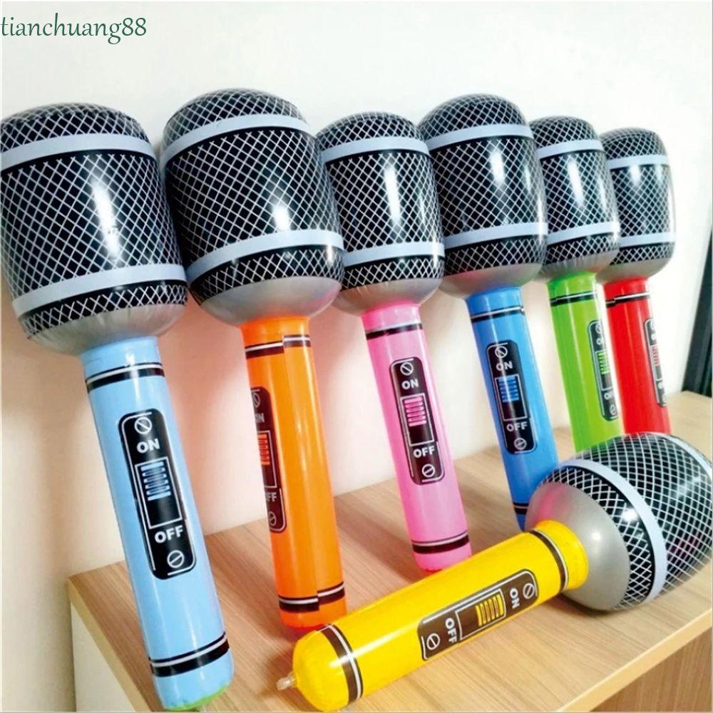 TIANCHUANG for Swimmig Pool Microphone Balloons Birthday Party Karaoke ...