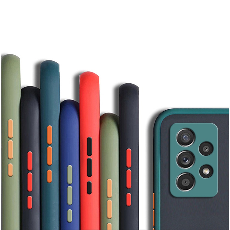 For Samsung A02 A22 A52 A72 A03 A03S A04S A13 A23 A53 A73 A34 A54 A05 A05S A15 A35 A55 Matte ...