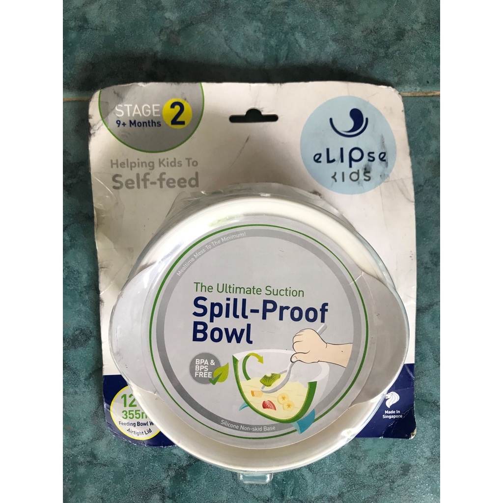 The ultimate suction Spill proof bowl elipse kids Stage 2 (9+ Month ...