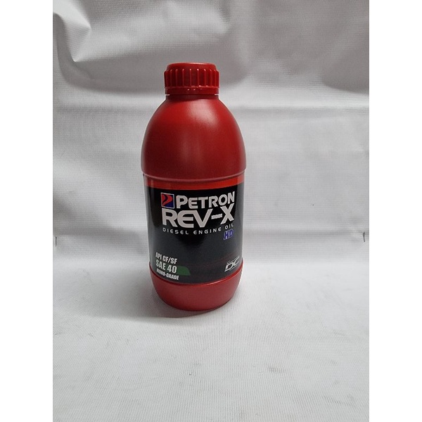 PETRON REV-X HD SAE40 1Liter | Shopee Philippines