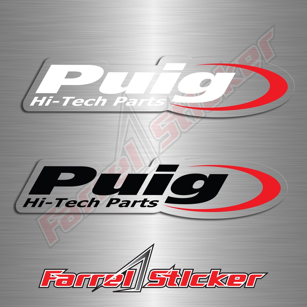 Transparent PUIG windshield Sticker | Shopee Philippines