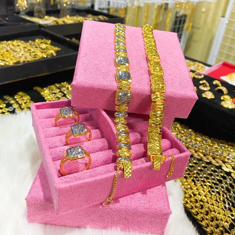 SMALL FRESHWATER BISCUITS HAND CHAIN MIX CHROME COP 916 (bangkok Gold ...