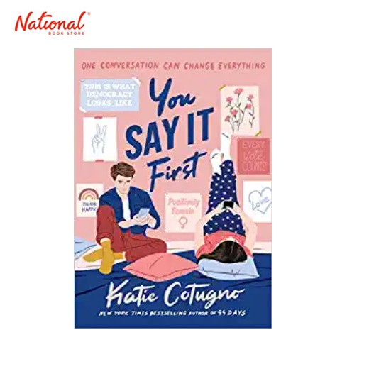 You Say It First Trade Paperback National Book Store | Shopee Philippines