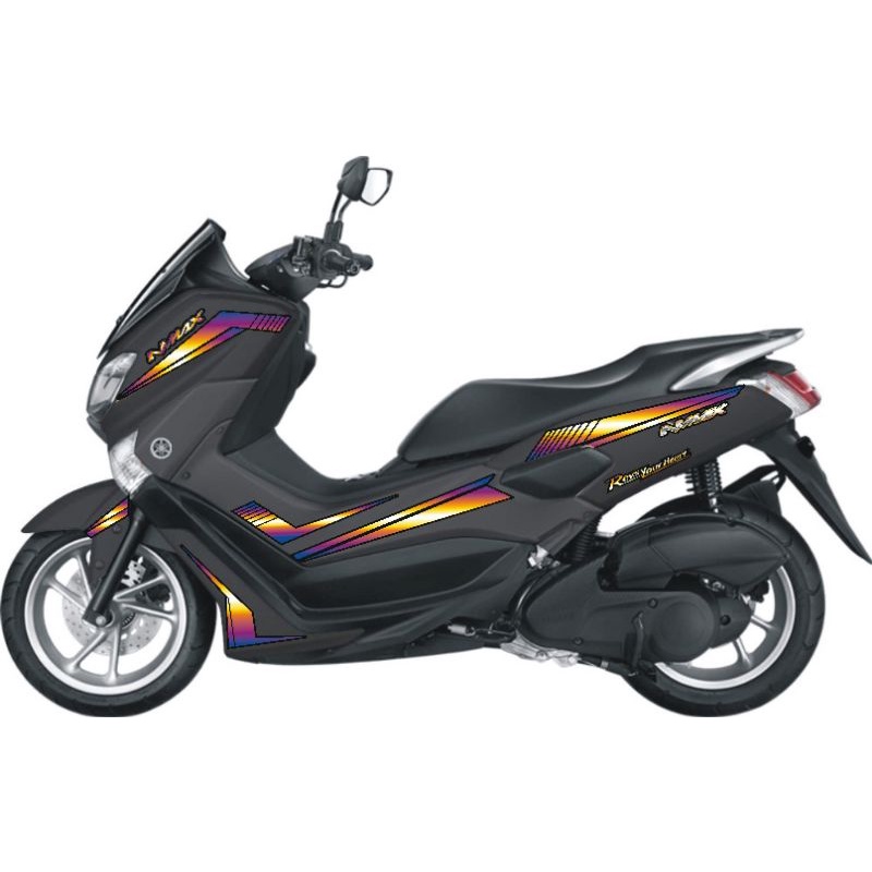 nmax stock decals laminated | Shopee Philippines