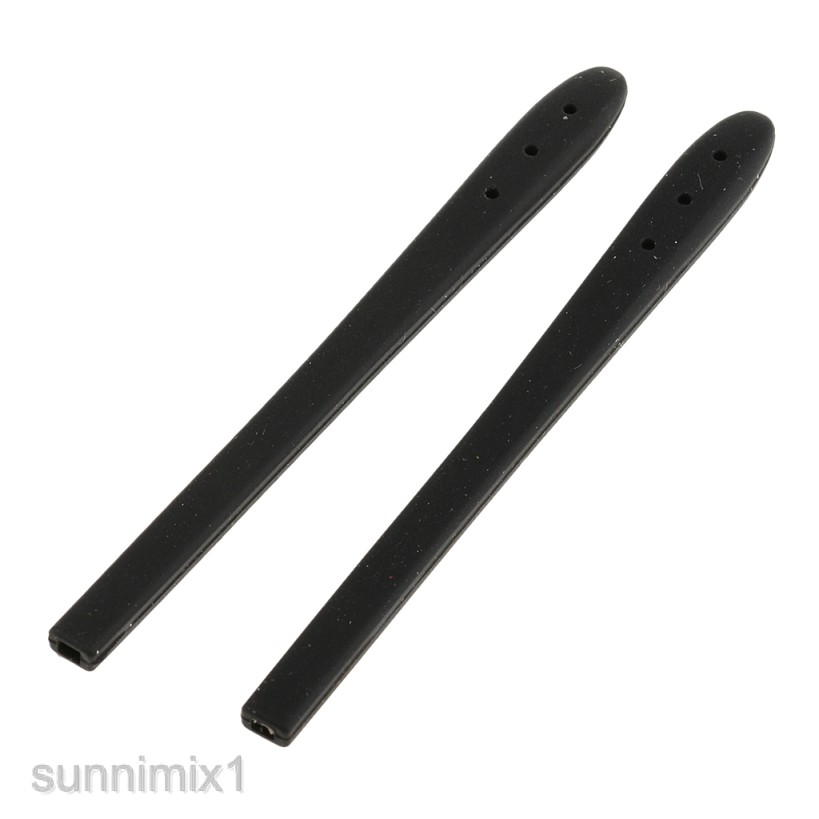 10 Pieces Silicone Eyeglasses Temple End Tips Ear Sock Tubes ...