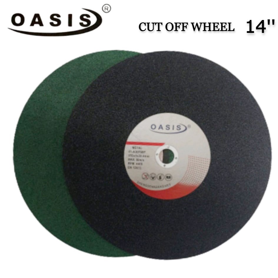 Oasis Cut Off Wheel 14" / Cutting Disc 14" (5PCS) | Shopee Philippines
