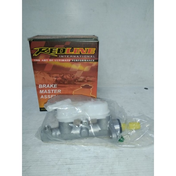 REDLINE BRAKE MASTER ASSEMBLY HONDA FIT 1.5 (1ST & 2ND GEN) / CITY ...