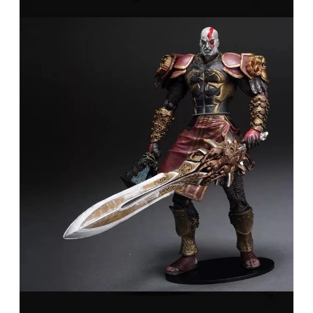 Kratos Articulated Action Figure Game God Of War Sony 20cm | Shopee ...